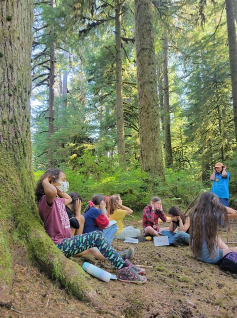 Outdoor School Opal Creek Ancient Forest Center