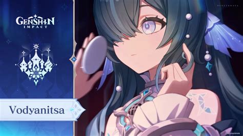 Vodyanitsa Ascension And Talent Materials In Genshin Impact Icy Veins