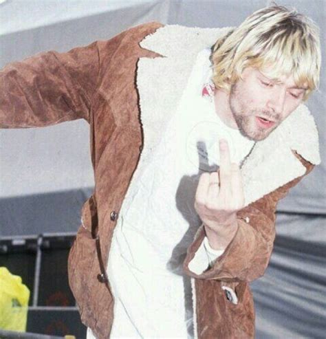 One Shots Kurt Cobain By Iamrepi0la CUATRO Fotos De Kurt