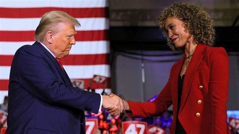 Ex Espn Star Sage Steele Sports Maga Inspired Necklace At Ufc 309 Fox