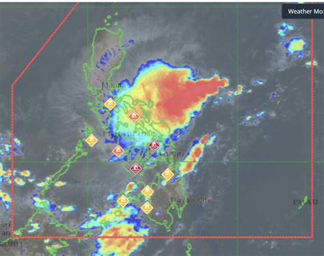 ‘shear Line Rains Cause Flooding Force 35k In Samar To Evacuate