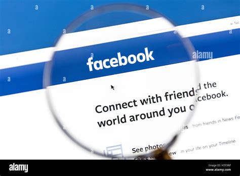 Facebook Digital Logo Hi Res Stock Photography And Images Alamy