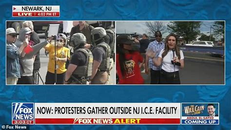 Fox News Reporter Confronts Anti Ice Protester Who Launched Vile Tirade
