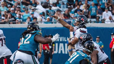 Ranking Every Game On The Texans Schedule From Easiest To Hardest