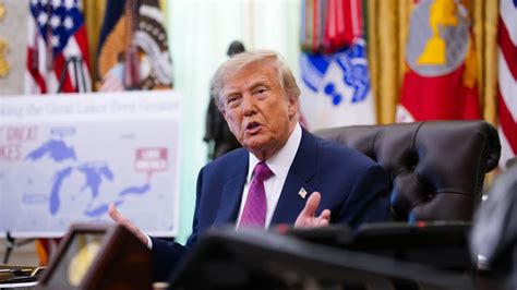 Trumps Tennessee Approval Rating Hits Record Second Term Low