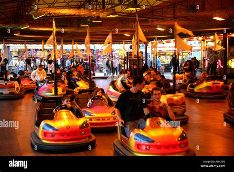 Bumper Car Platform Hi Res Stock Photography And Images Alamy