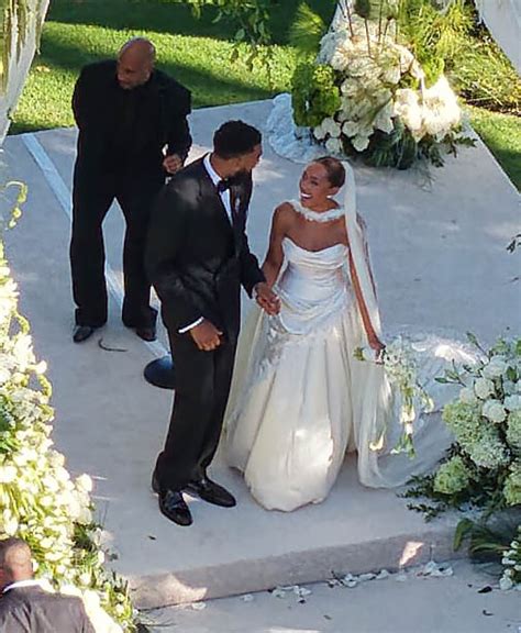 Jordyn Woods And Karl Anthony Towns Celeb Packed Wedding Guest List