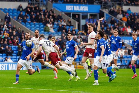 Report Cardiff City 1 1 Bristol City Bristol City Fc