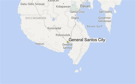 General Santos City Weather Station Record Historical Weather For