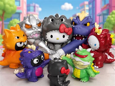 Hello Kitty X Godzilla Arrive Dans Le Happy Meal Mcdonalds