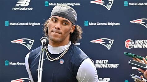 Why Christian Gonzalez Missed Patriots Tuesday Practice And Its Not