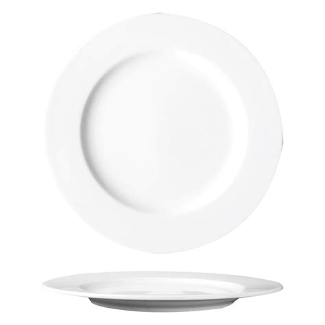 Elix백지양식접시9½” Ø240h25mm 아코록 공식홈페이지