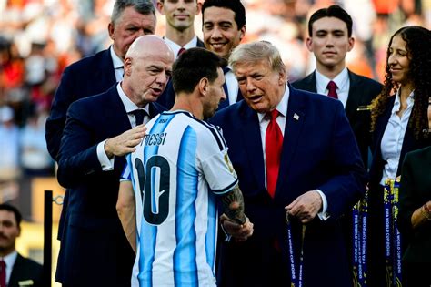 Lionel Messi Struck By Donald Trump Curse After Record Equaling World