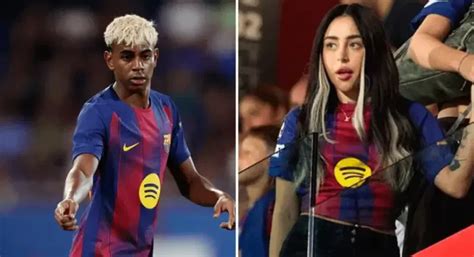 ‘its Over Lamine Yamal Confirms Breakup With Argentine Girlfriend