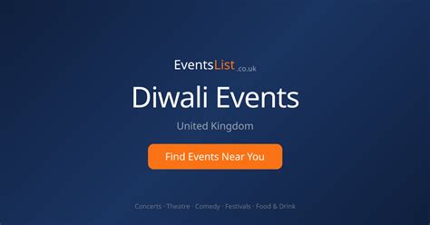 Diwali 2026 150 Events — Whats On Across The Uk Uk