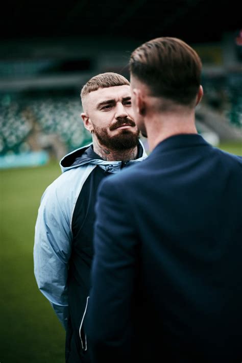 Photos Lewis Crocker Vs Paddy Donovan Face Off At Windsor Park Ahead