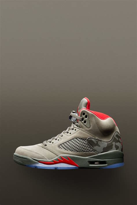 Air Jordan 5 Retro Dark Stucco University Red Release Date Nike SNKRS
