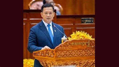 Cambodia Thailand Border Situation Eases PM Hun Manet