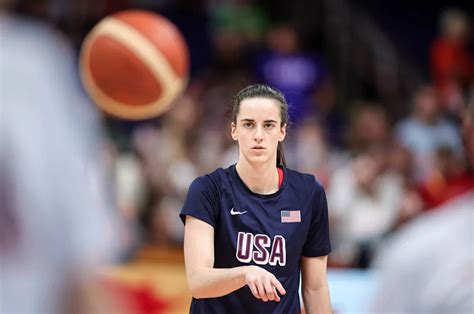 Caitlin Clark Draws Attention In Team Usa Locker Room For On Camera