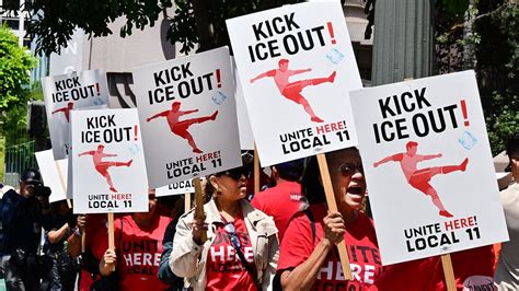 Ice Wont Conduct Immigration Enforcement At World Cup Games La Says