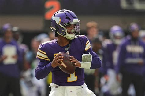 Kyler Murray Minnesota Vikings Qb Back From Concussion Protocol