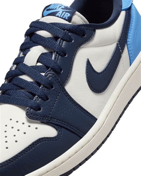 Air Jordan 1 Low Obsidian CZ0790 400 Release Date Nike SNKRS