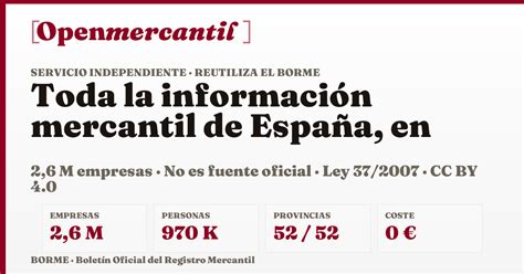 Licitaciones Públicas Abiertas En Castellón Openmercantil