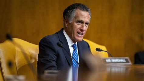 Mitt Romney Not Seeking Reelection To The Senate Time For A New