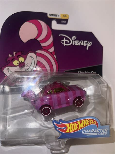 Cheshire Cat Hot Wheels Disney Character Cars Series 7 Ebay