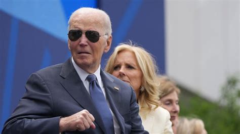 Jill Biden Accuses Press Of Double Standard In Coverage Of Husband And