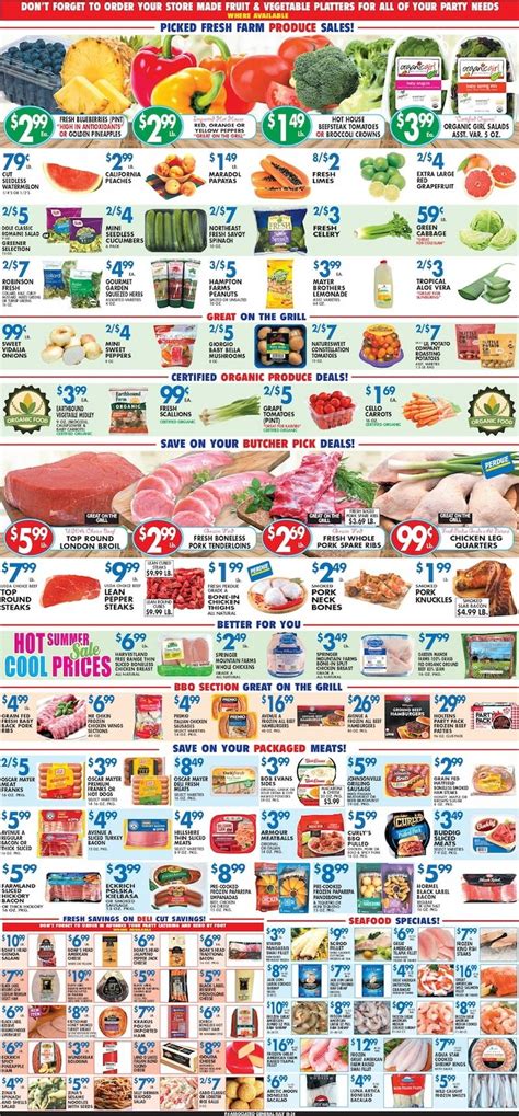 Associated Supermarkets Weekly Ad Jul Jul