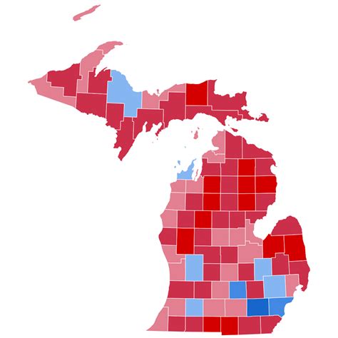 2024 United States Presidential Election In Michigan Wikipedia
