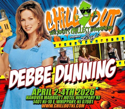 Debbe Dunning Signed Home Improvement 8x10 Heidi Photo Autograph Jsa
