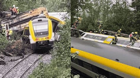 At Least Dead And Several Injured After Passenger Train Derails In