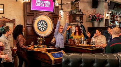 Flight Club Manchester Darts Bar
