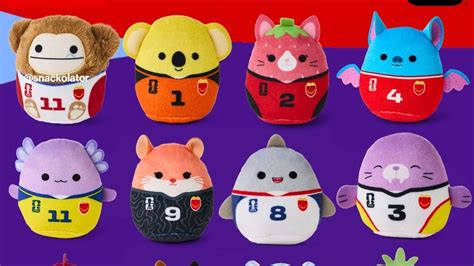Mcdonalds Launches Squishmallows Happy Meals Tied To Fifa World Cup But Where Is Toy Story 5