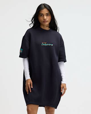 Vestido Nike De La Nfl Para Mujer Miami Dolphins Rivalries Collection