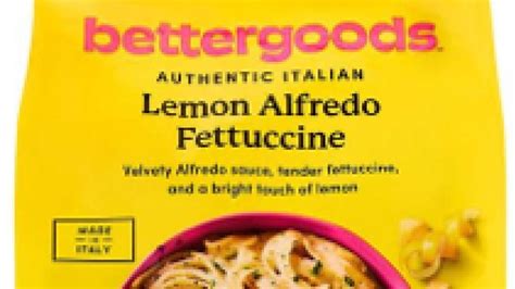 Bettergoods Pasta Sold At Walmart Recalled For Possible Listeria