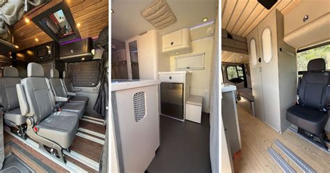 A Custom Sprinter Van For Sale Built Around You