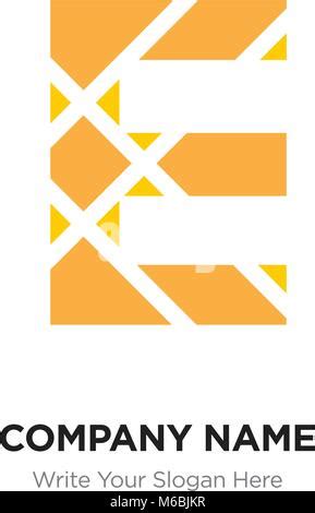 I Letter Alphabet Logo Design With Line And Dots Suitable As A Logotype