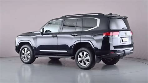Used 2025 Black Toyota Landcruiser Sahara Wagon For Sale Drive