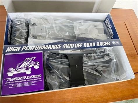 TAMIYA 1 10 ELECTRIC Rc Car Special Project No 158 Thunder Dragon 2021