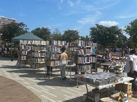 National Landing To Host Used Book Vinyl Pop Up Supporting Local