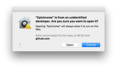 How To Run An App From An Unidentified Unverified Developer On MacOS