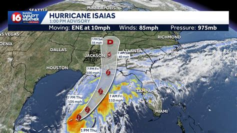 Tracking Hurricane Isaias Latest Models And Potential Effects On