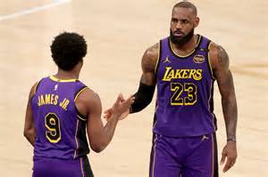 Lebron James Gets Real On Playing With Bronny In The Playoffs