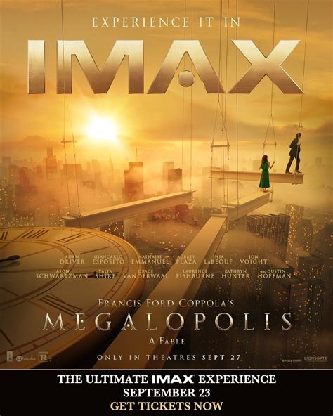 Megalopolis Dvd Release Date Redbox Netflix Itunes Amazon