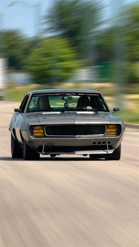 This Vintage 69 Camaro Threading The Street With 650hp Lt4