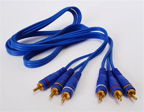 M Thick Rca Cable Rca Plugs To Rca Plugs Gold