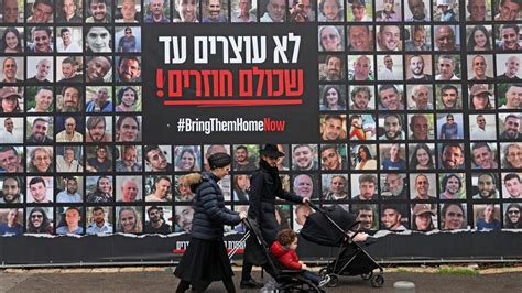 Le Hamas Publie Les Noms De Quatre Otages Israéliennes Devant être